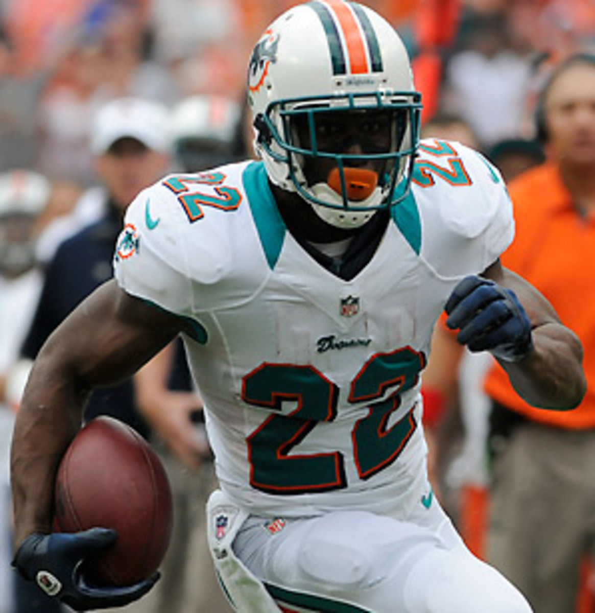 Reggie Bush in for Dolphins: Week 4's late-game actives/inactives ...