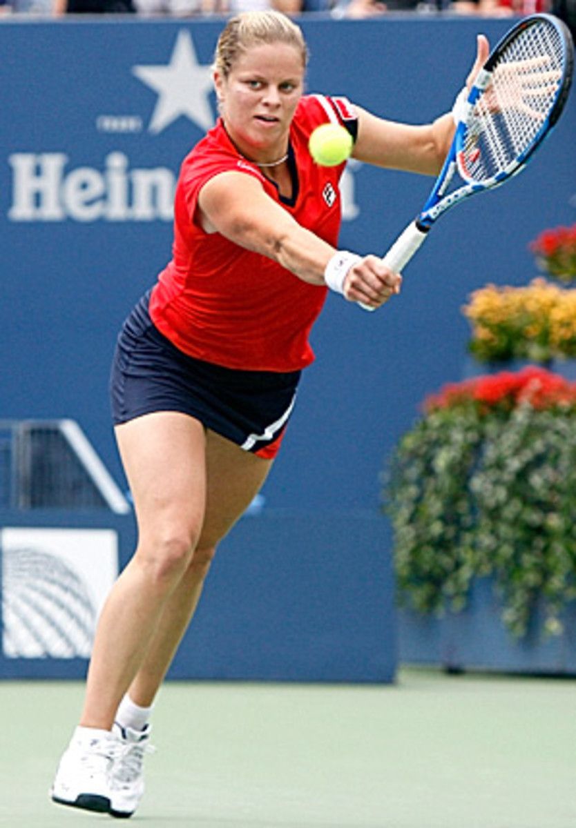 Jon Wertheim: No place for Clijsters in season finale - Sports Illustrated
