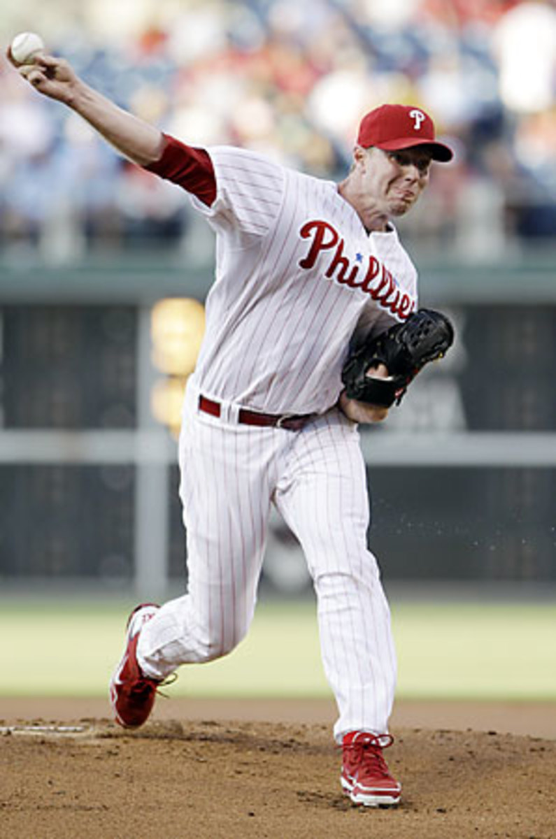 Will Carroll: Age may be catching up to Phillies' Halladay - Sports ...