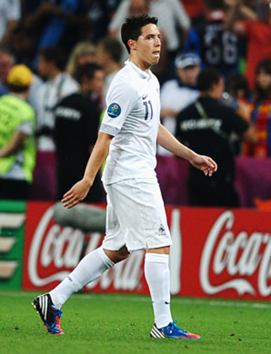 Ben Lyttleton: Embattled French winger Nasri ready to face music ...