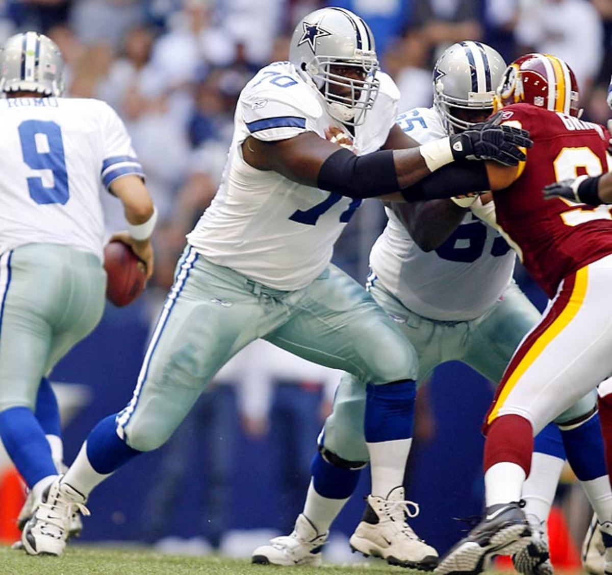 Highest Paid Offensive Linemen - Sports Illustrated