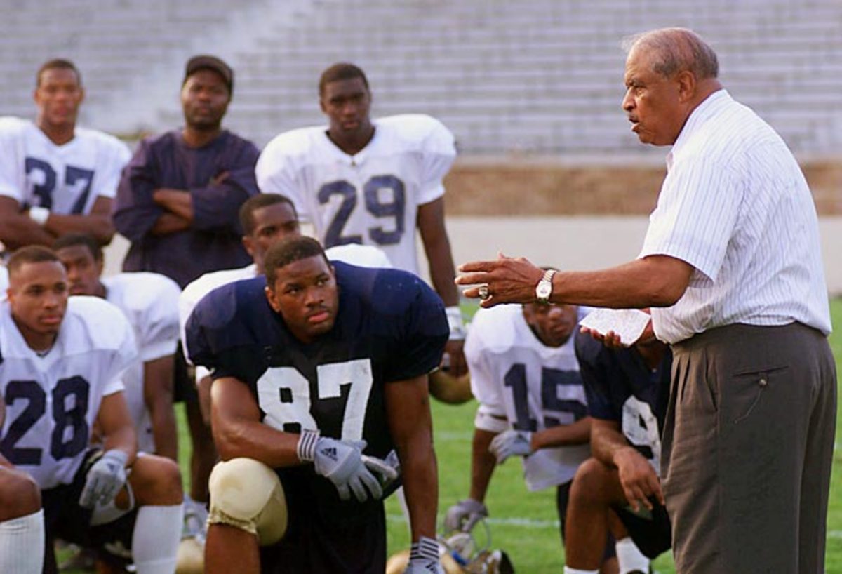 Legendary Coach Eddie Robinson - Sports Illustrated