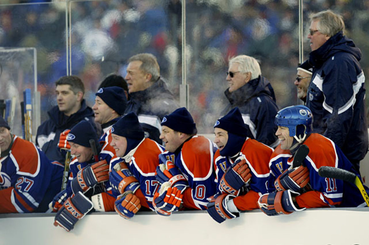 The NHL's First Heritage Classic - Sports Illustrated