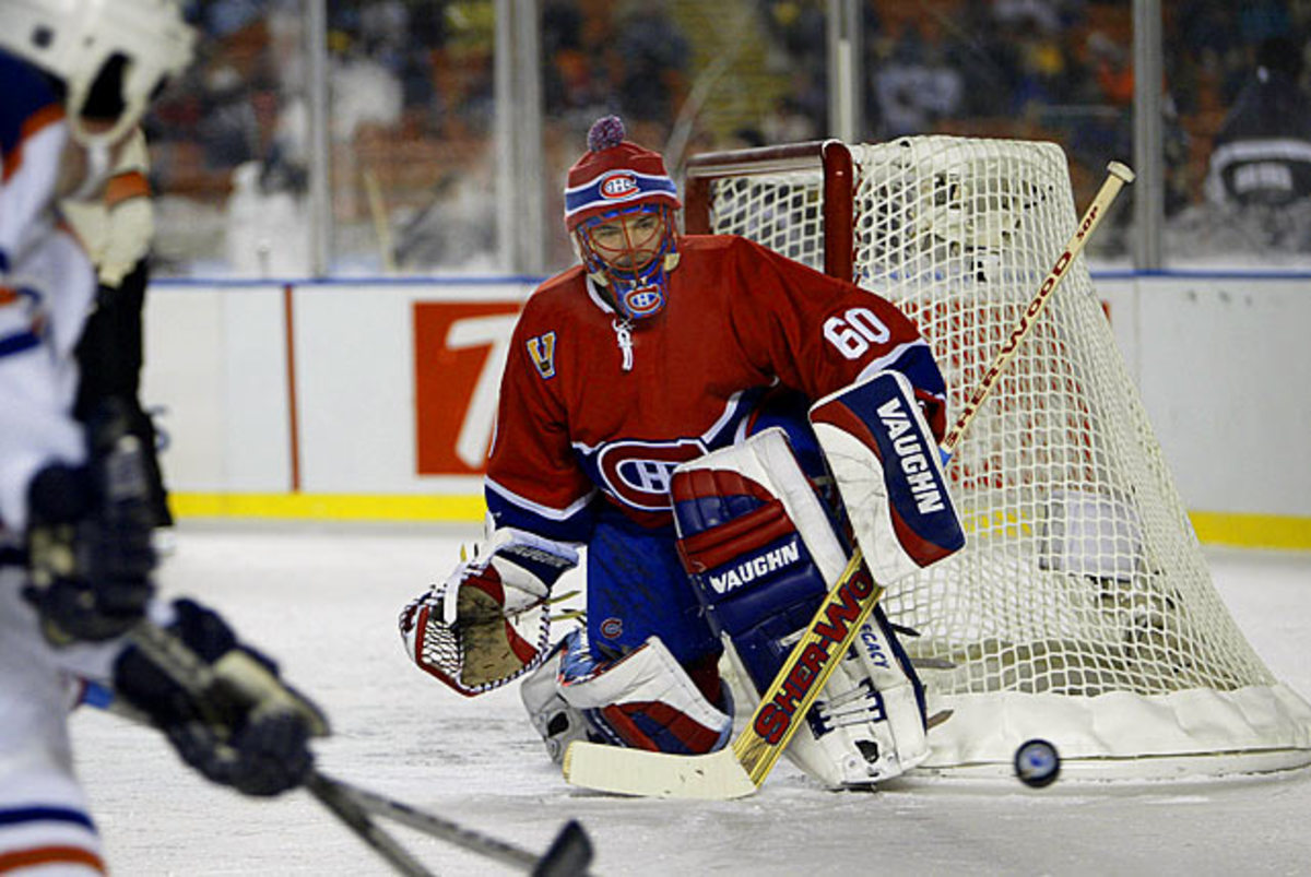 The NHL's First Heritage Classic - Sports Illustrated