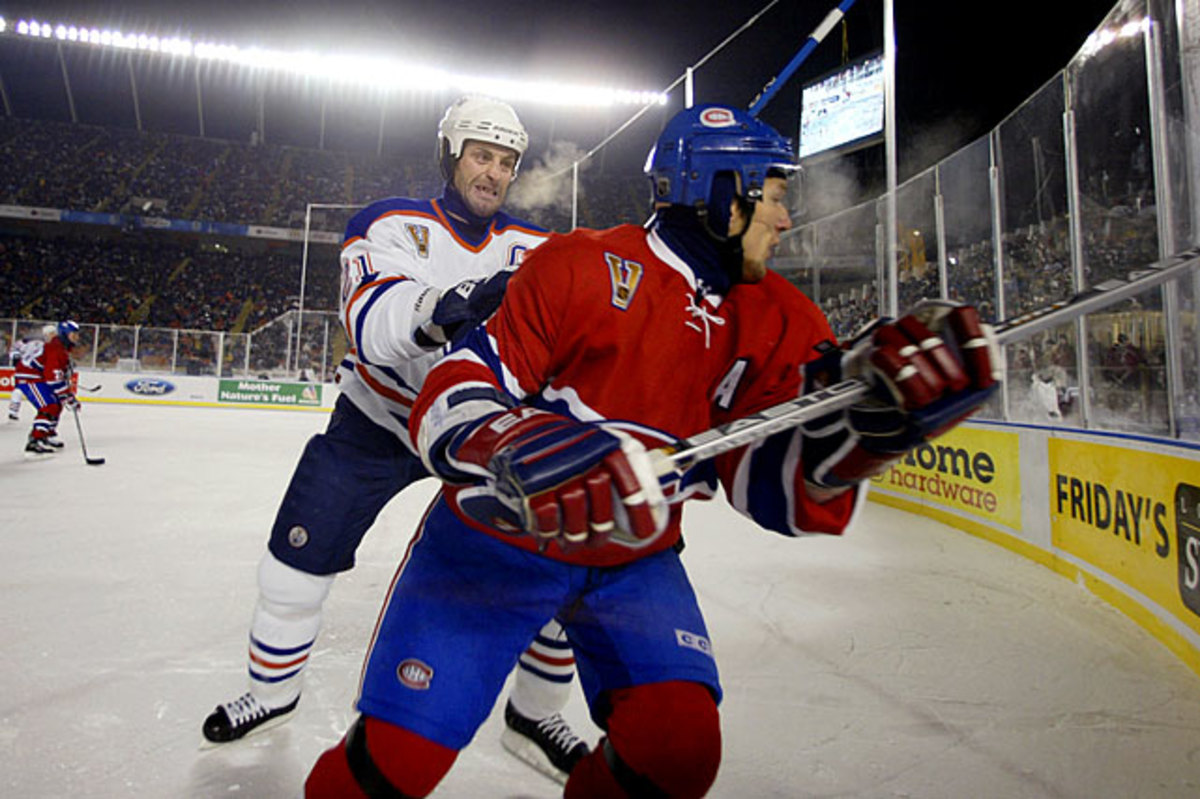 The NHL's First Heritage Classic - Sports Illustrated