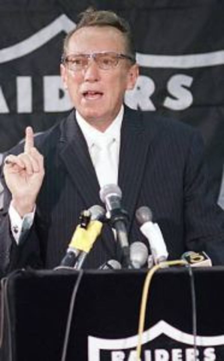 Al Davis left a unique legacy in NFL - Sports Illustrated