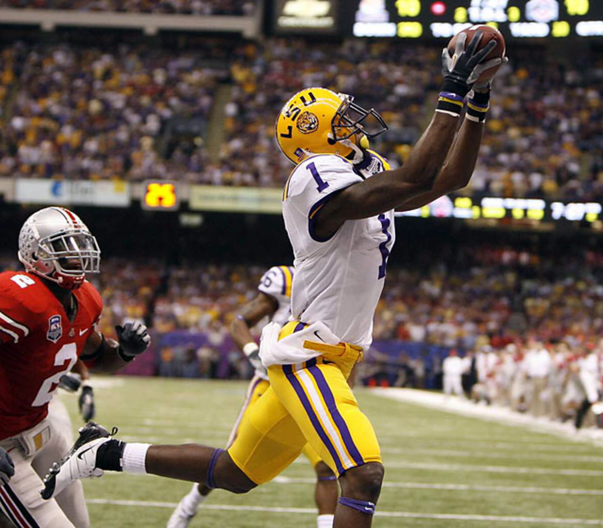 Top 10 WRs/TEs in the NFL Draft - Sports Illustrated