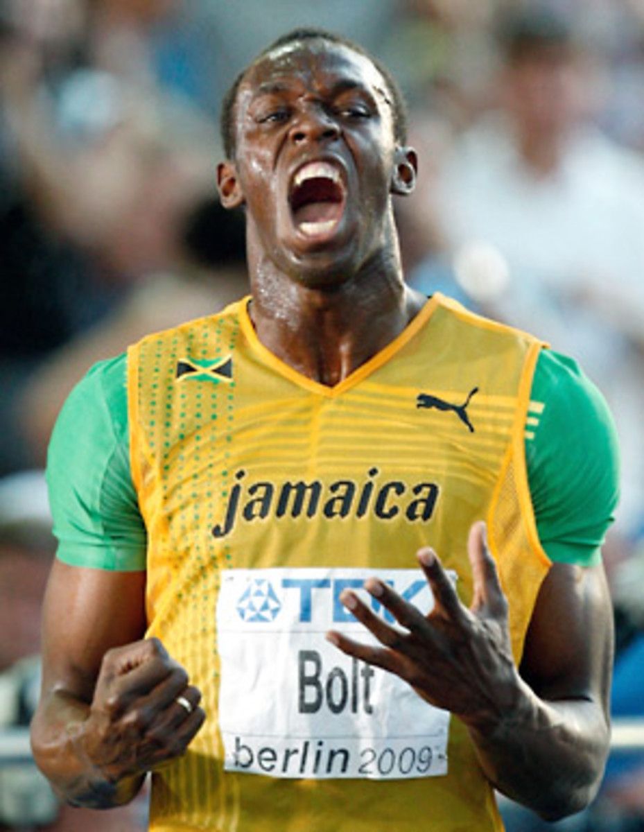 Brian Cazeneuve: Lightning strikes twice for Bolt at worlds - Sports ...