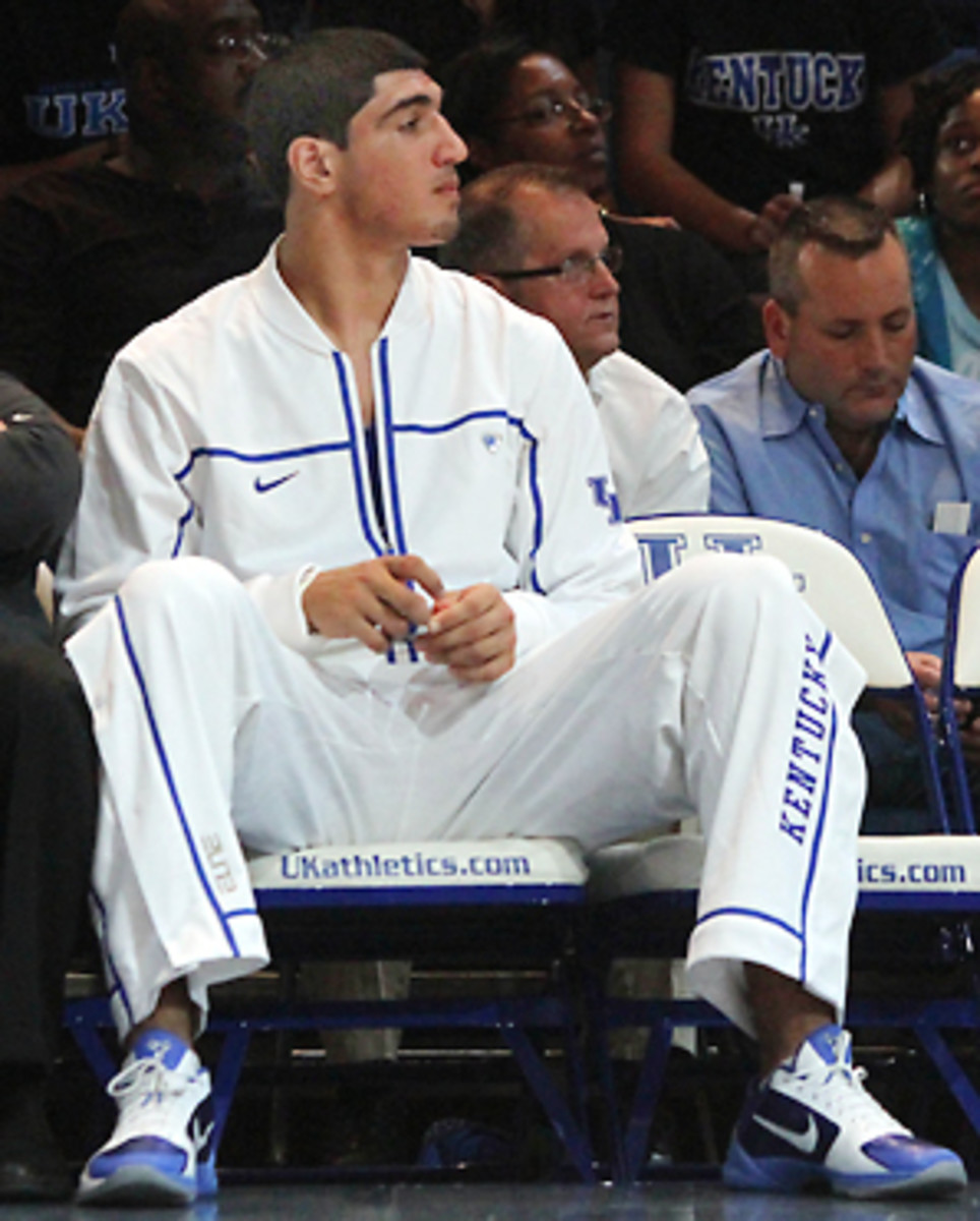 Kentucky's appeal denied: Kanter permanently ineligible - Sports ...