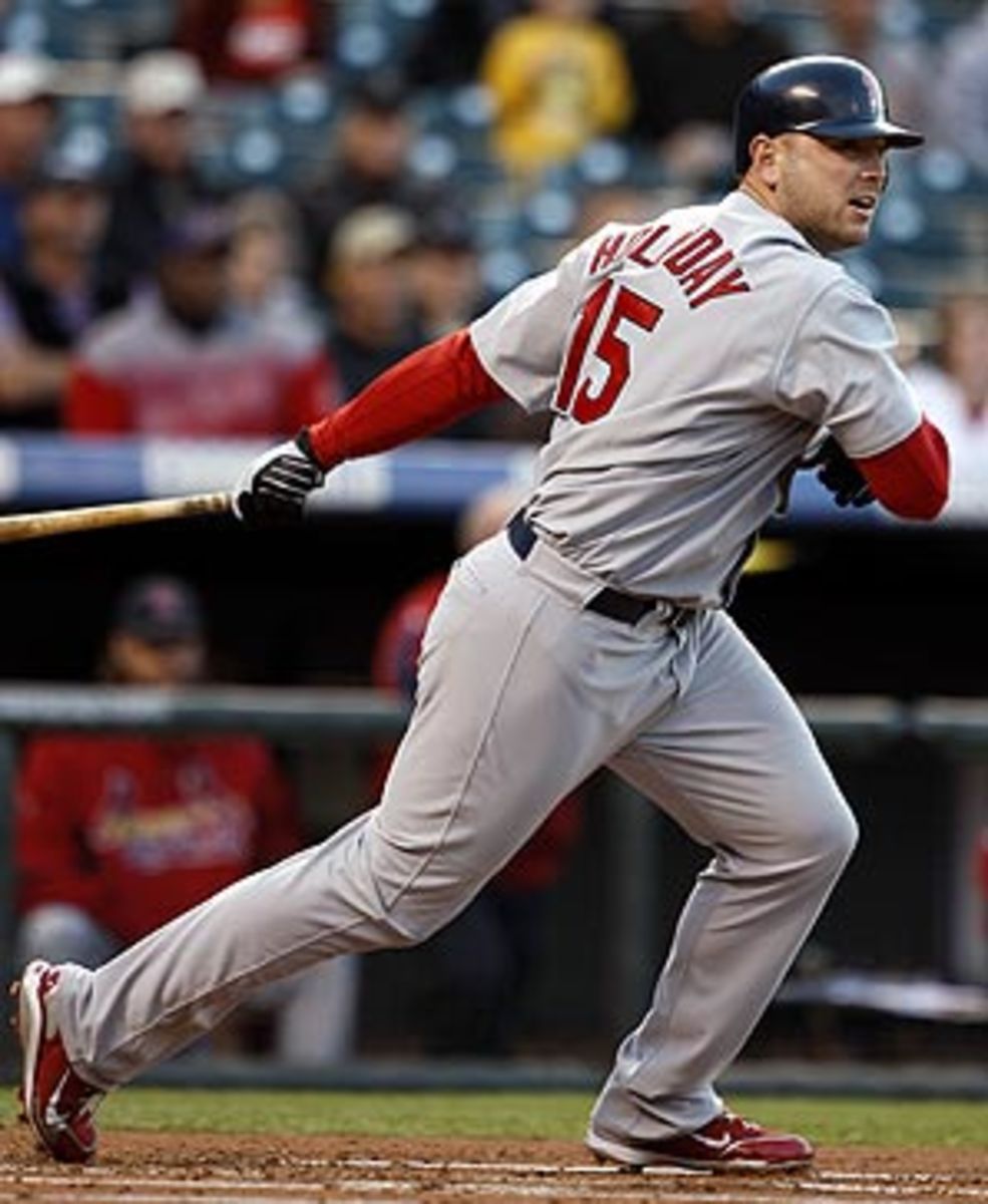 Holliday reaches mega-deal with Cardinals - Sports Illustrated