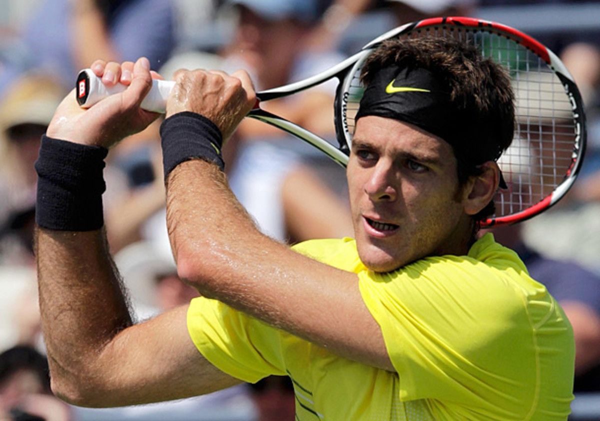 Del Potro builds momentum in Open return - Sports Illustrated
