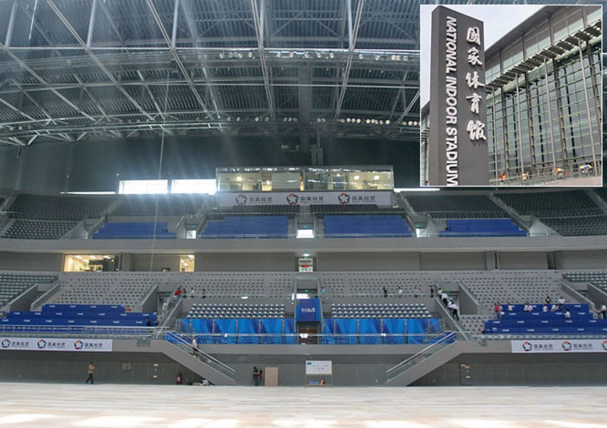 New Olympic Venues - Sports Illustrated