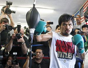 Bryan Armen Graham: My 24 hours with Manny Pacquiao - Sports Illustrated