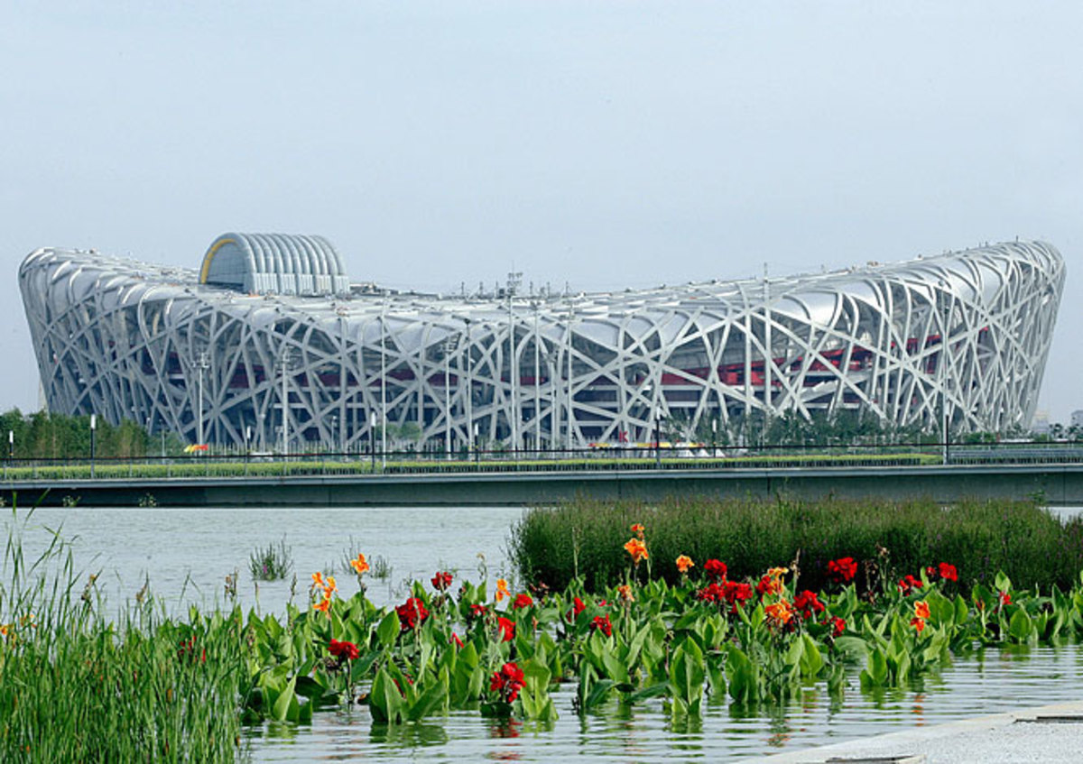 New Olympic Venues - Sports Illustrated