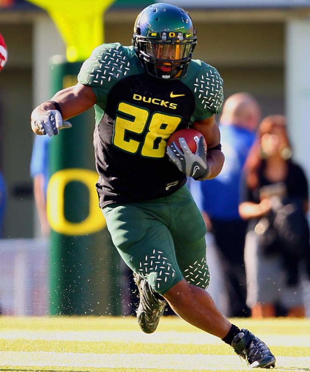 Top Ten Offensive Draft Prospects - Sports Illustrated