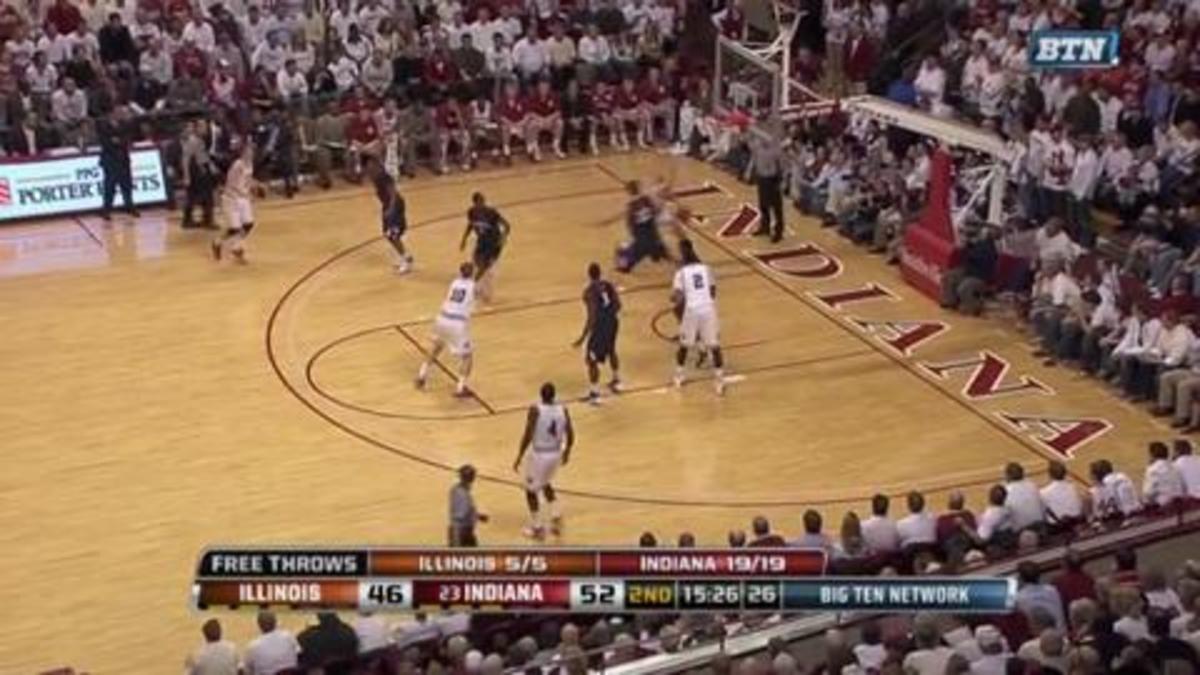No. 23 Indiana streaks past Illinois - Sports Illustrated