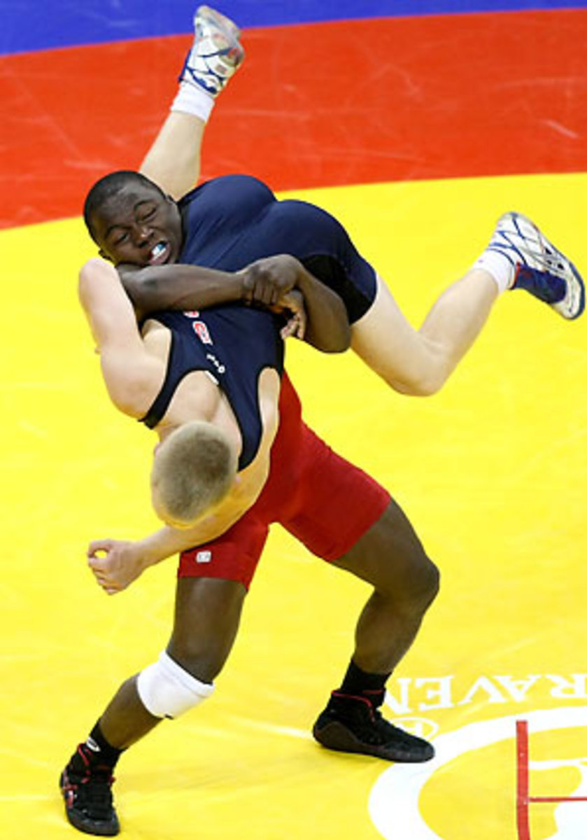 Get to know your college Olympian: Spenser Mango (wrestling) - Sports ...