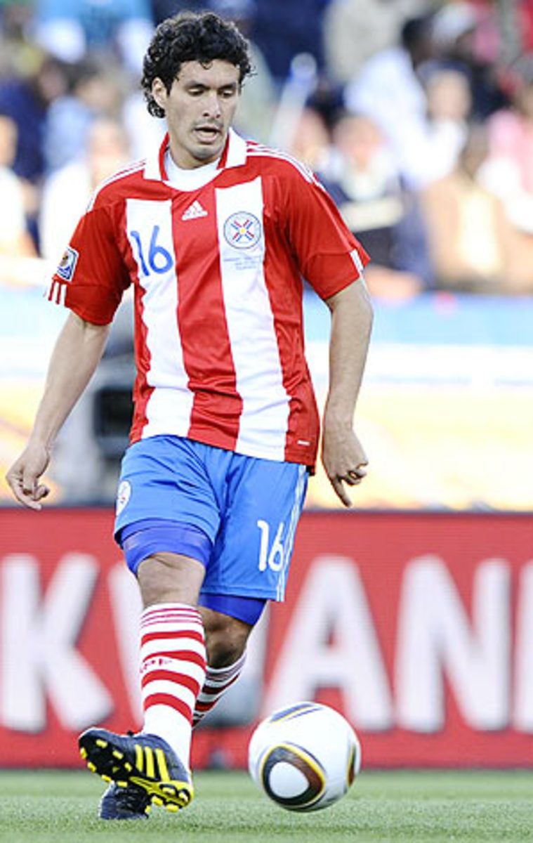 Tim Vickery: Adventurous Paraguay moves on at World Cup - Sports ...