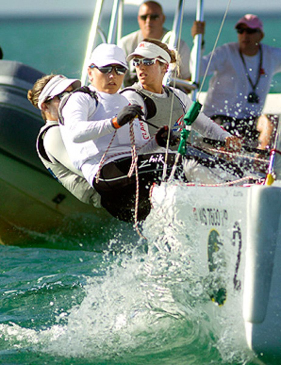 Brian Cazeneuve: U.S. sailors Anna Tunnicliffe, Zach Railey look to ...
