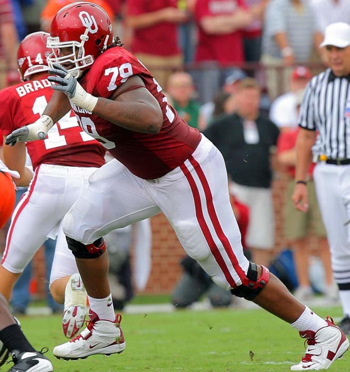 Top Ten Offensive Draft Prospects - Sports Illustrated