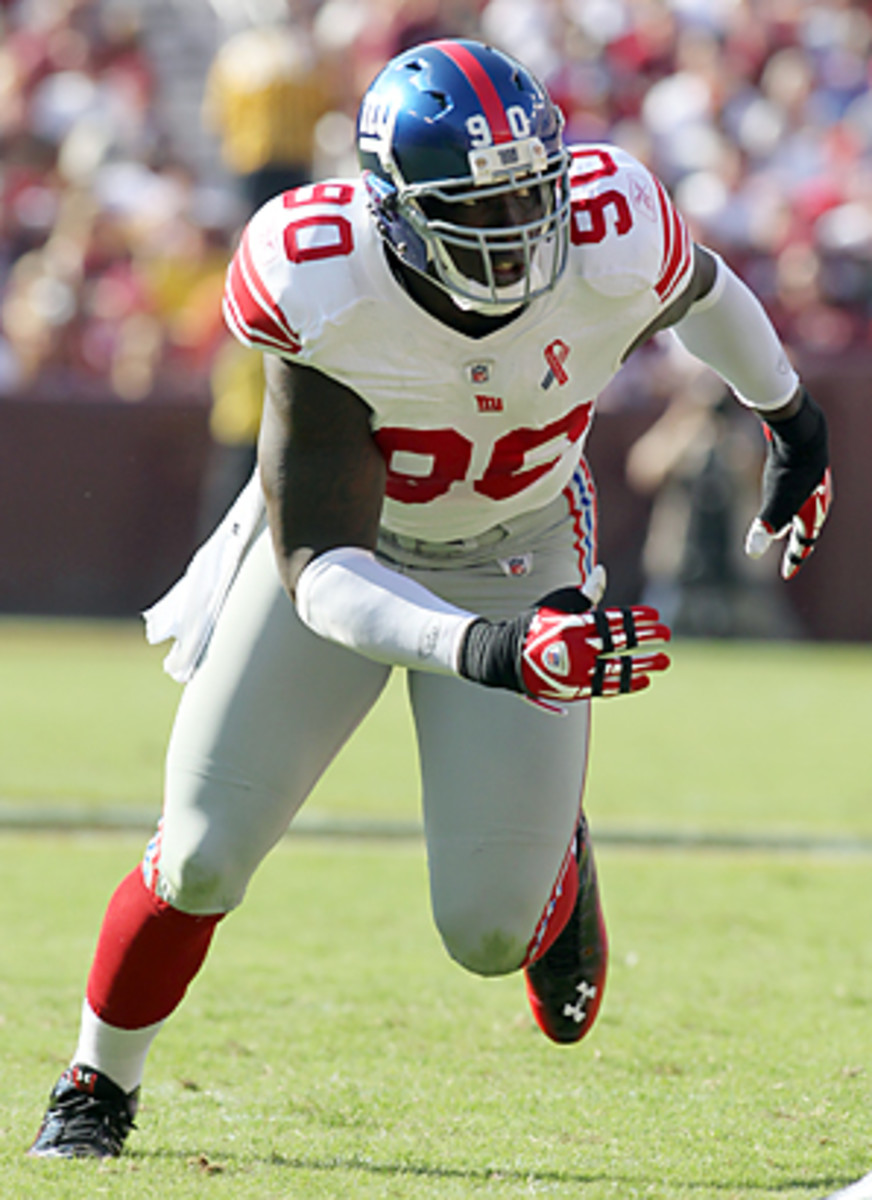 Pierre-Paul flashing skills with Tuck sidelined - Sports Illustrated