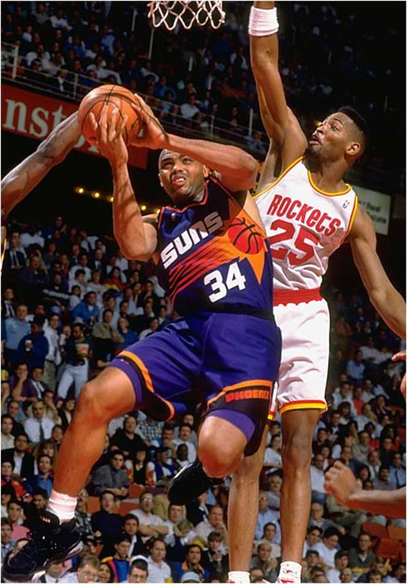Charles Barkley Dunk Suns