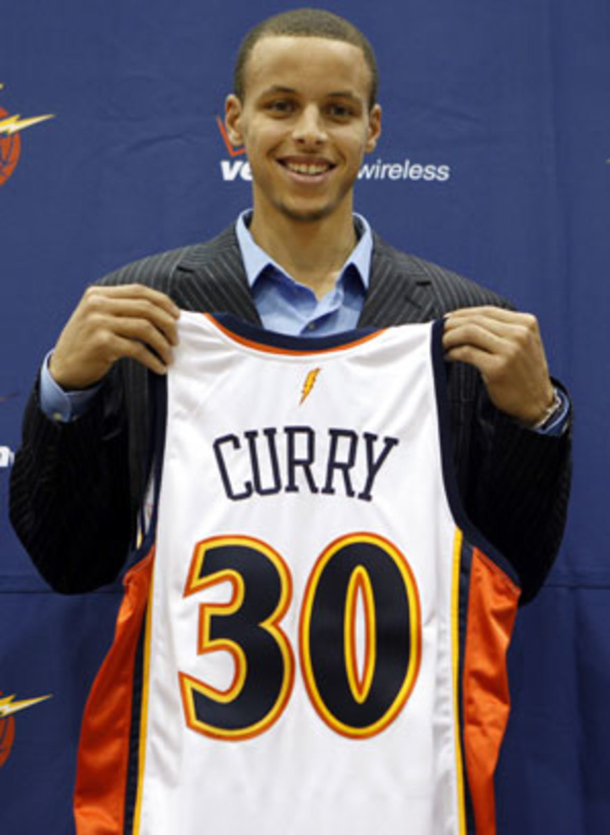 Ann Killion: Rookie Stephen Curry gets rude awakening in Warriors ...