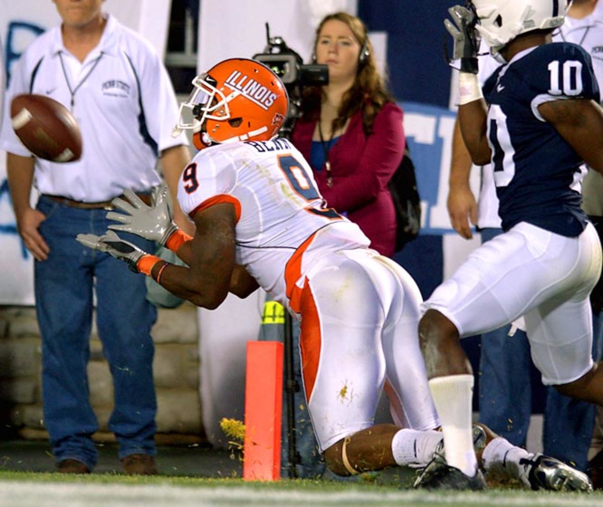 Top 10 Big 10 Players - Sports Illustrated