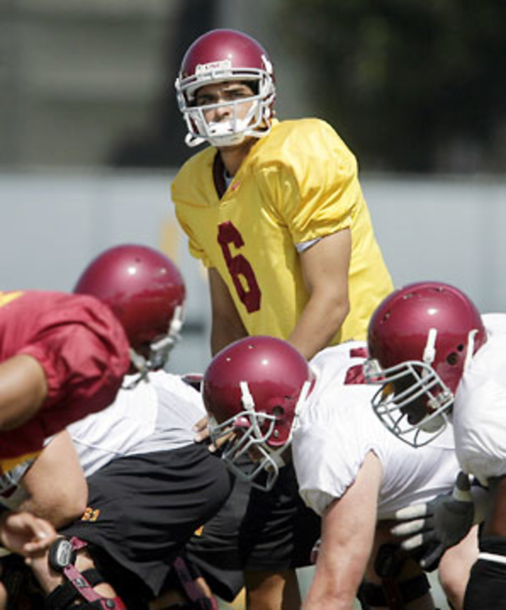 Arash Markazi: There's no competition: Sanchez is easily USC's best ...