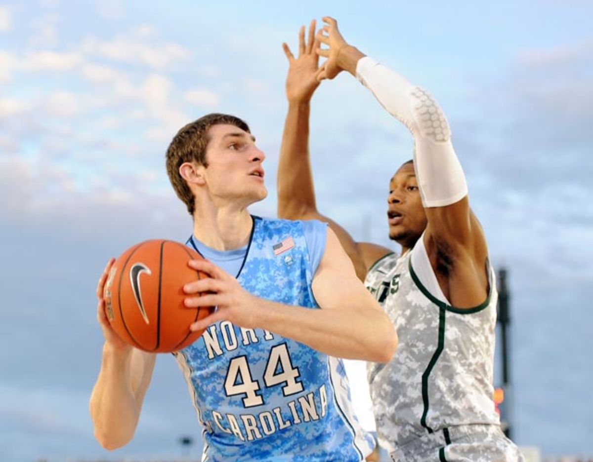 Carrier Classic: UNC-Michigan State - Sports Illustrated