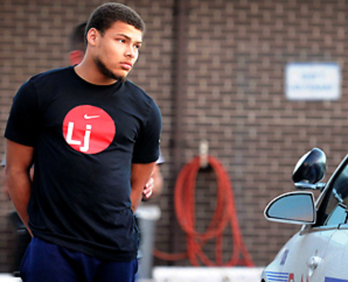 Mathieu family shocked, saddened by Honey Badger's drug arrest - Sports ...
