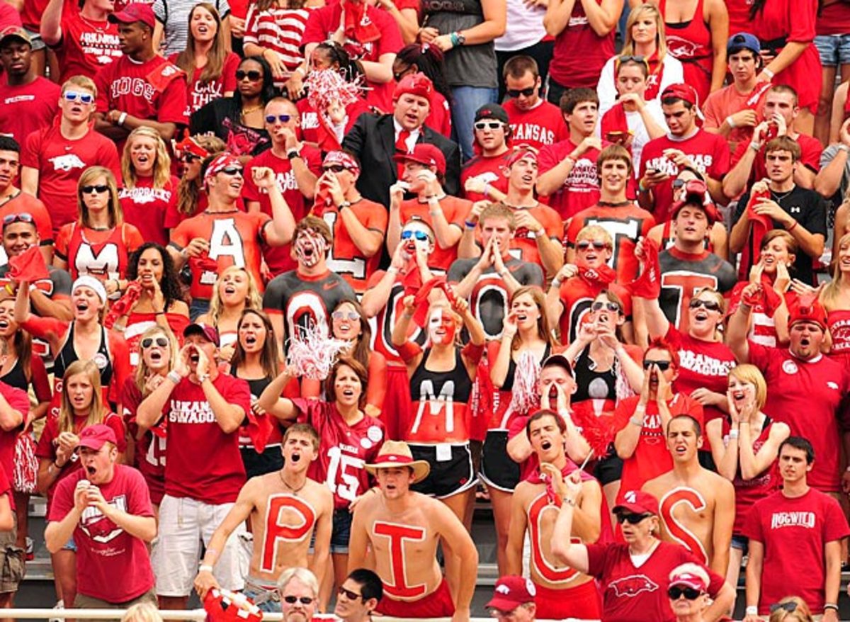 College Football Superfans: Week 4 - Sports Illustrated