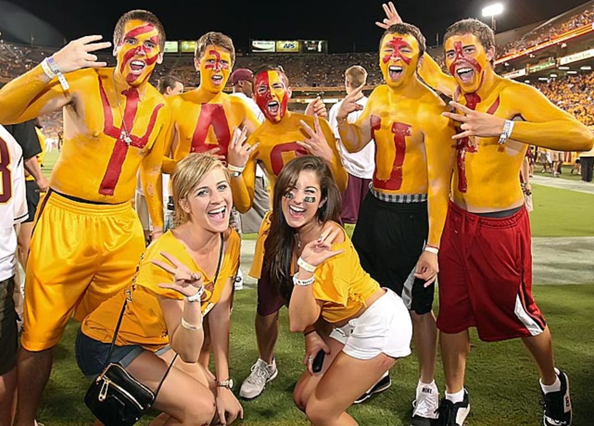 College Football Superfans: Week 4 - Sports Illustrated