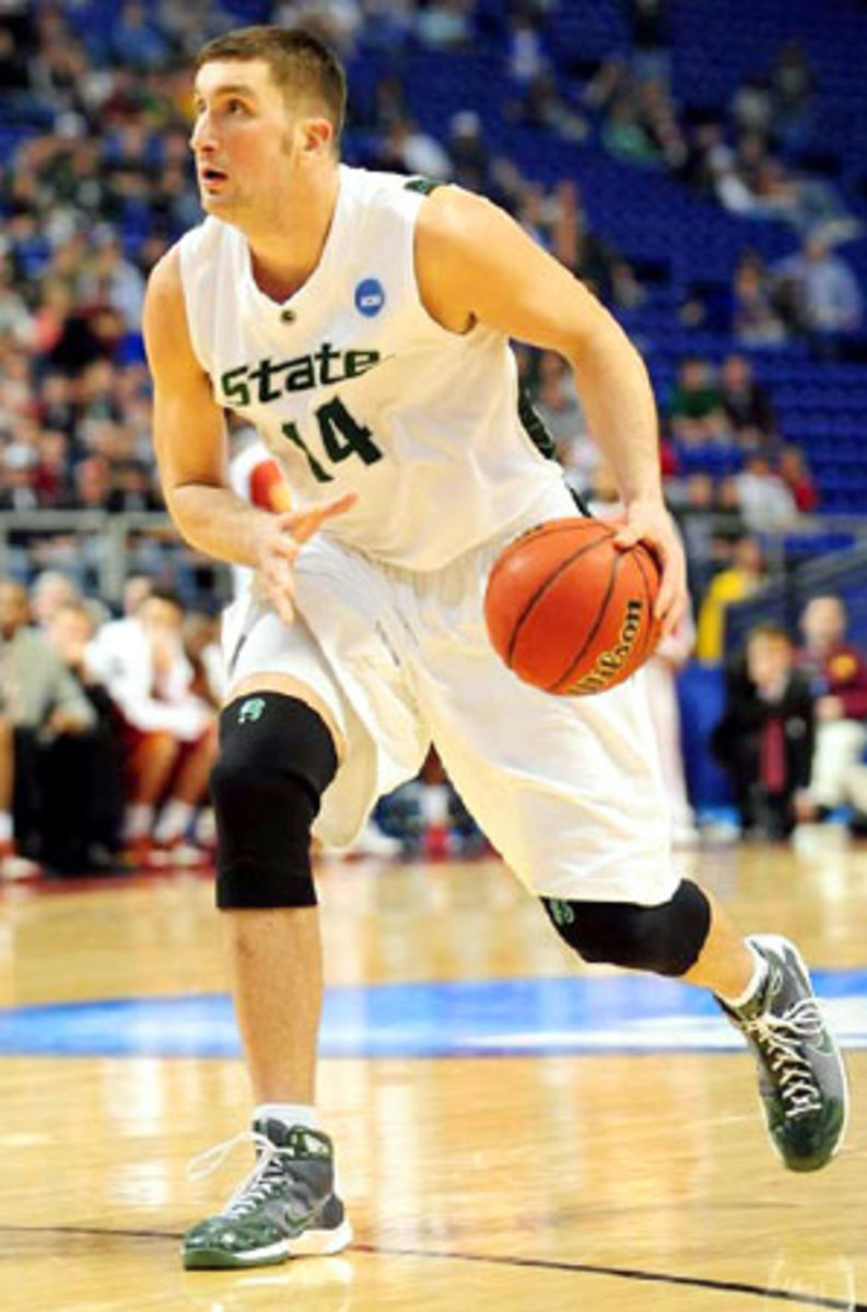 Seth Davis: Michigan State digs in, but turnovers could be Achilles ...