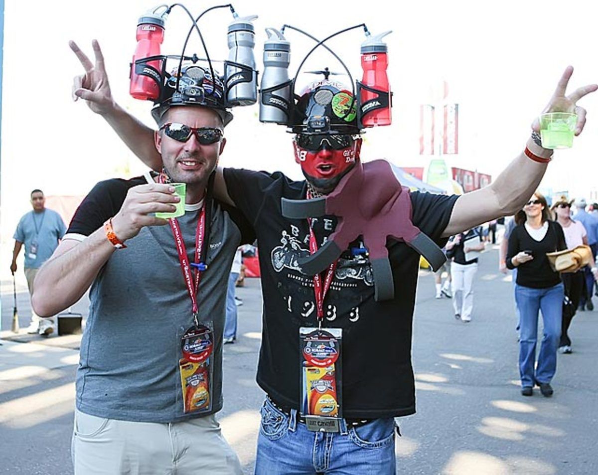 NASCAR Fans at Phoenix - Sports Illustrated