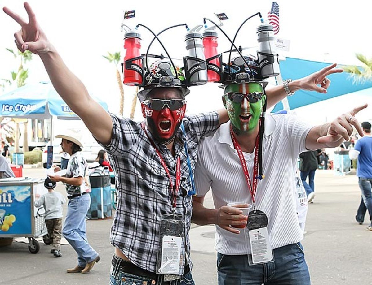 NASCAR Fans at Phoenix - Sports Illustrated