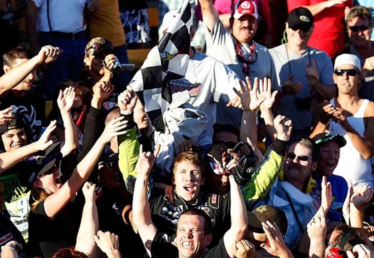 NASCAR Fans at Phoenix - Sports Illustrated