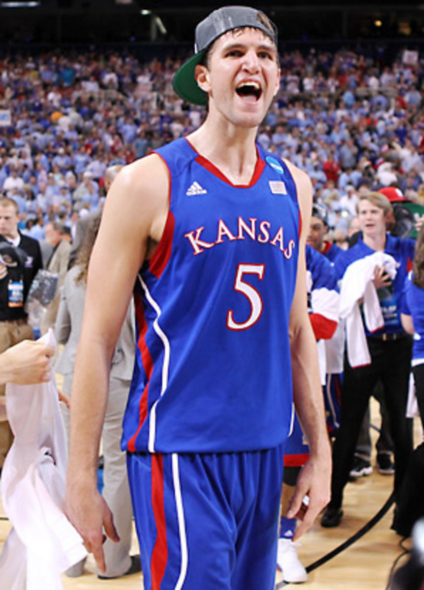 Stewart Mandel: Jubilant Kansas earns trip to Final Four - Sports ...