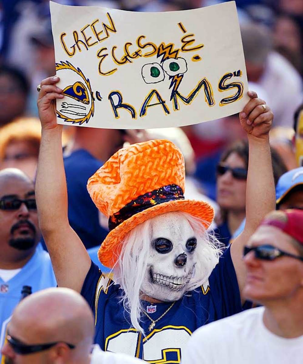 NFL Fans: Halloween Edition - Sports Illustrated