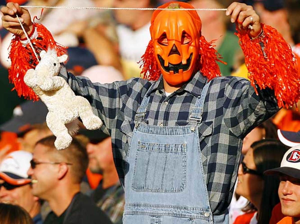 NFL Fans: Halloween Edition - Sports Illustrated