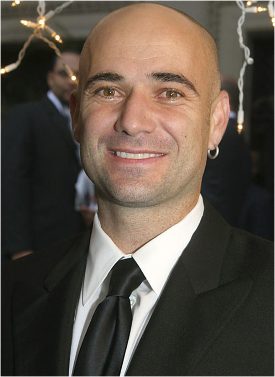 Andre Agassi's Career Moments - Sports Illustrated