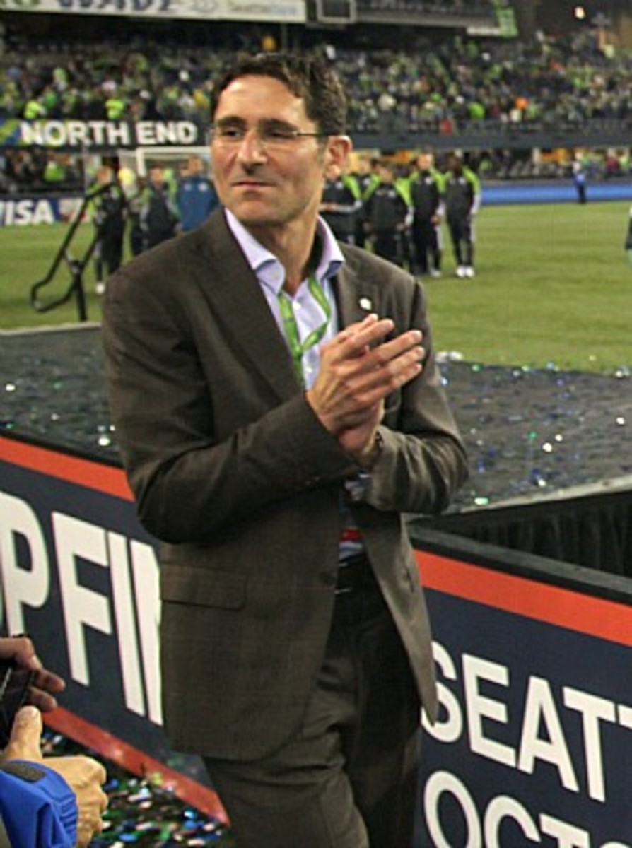 Sounders letting fans vote on GM Hanauer's fate - Sports Illustrated