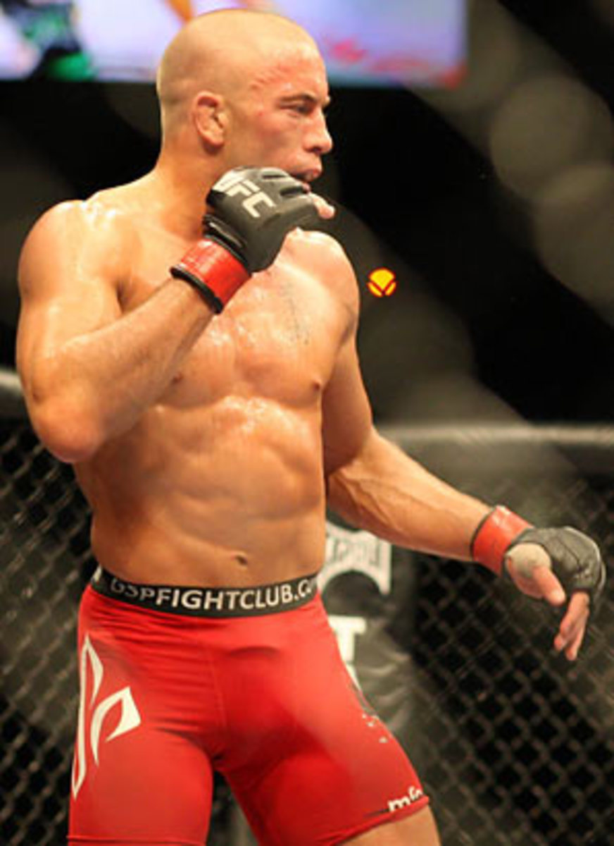 Jeff Wagenheim: St-Pierre is the favorite in rematch against Koscheck ...