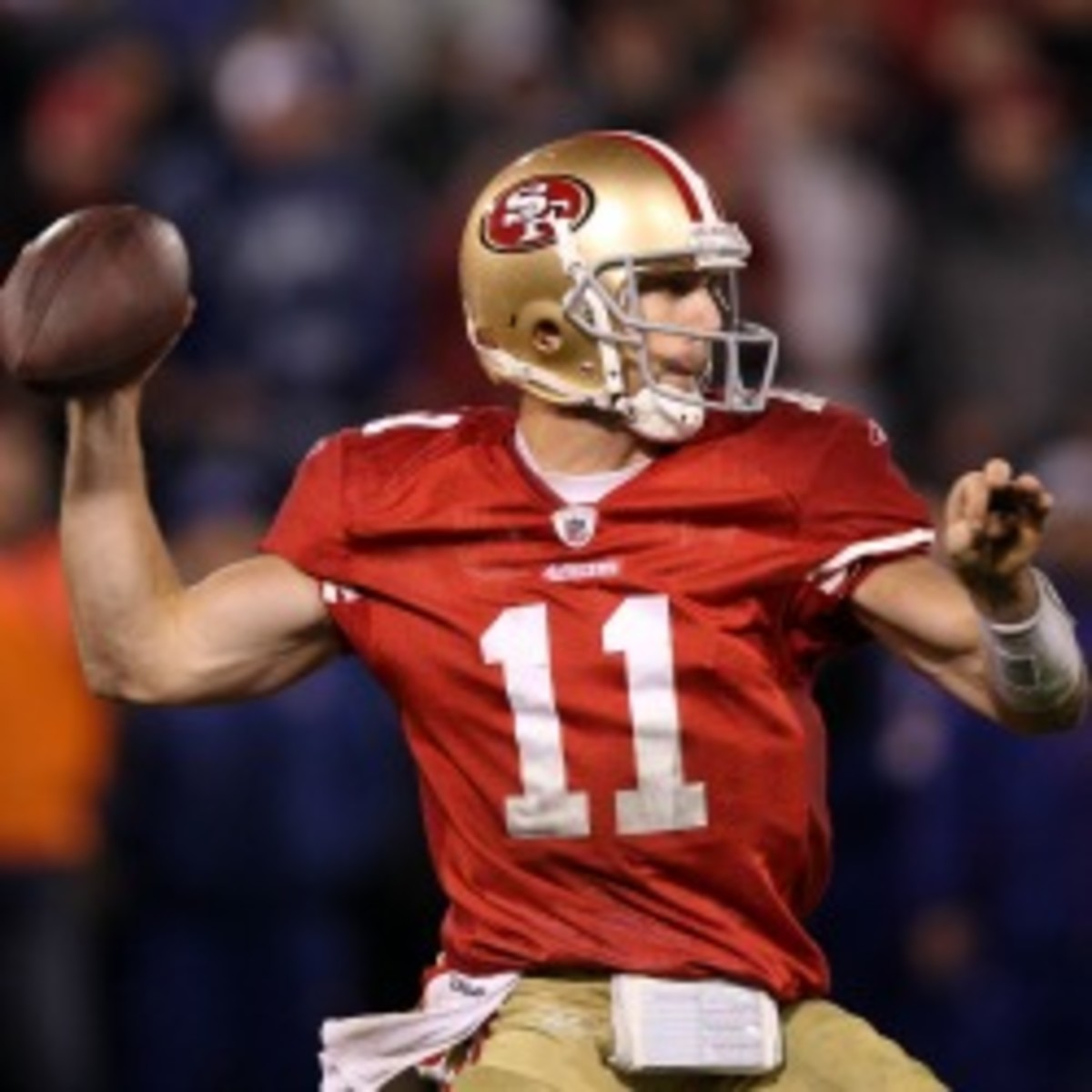Niners QB Alex Smith: 'I got carried away' with Cam Newton comment ...