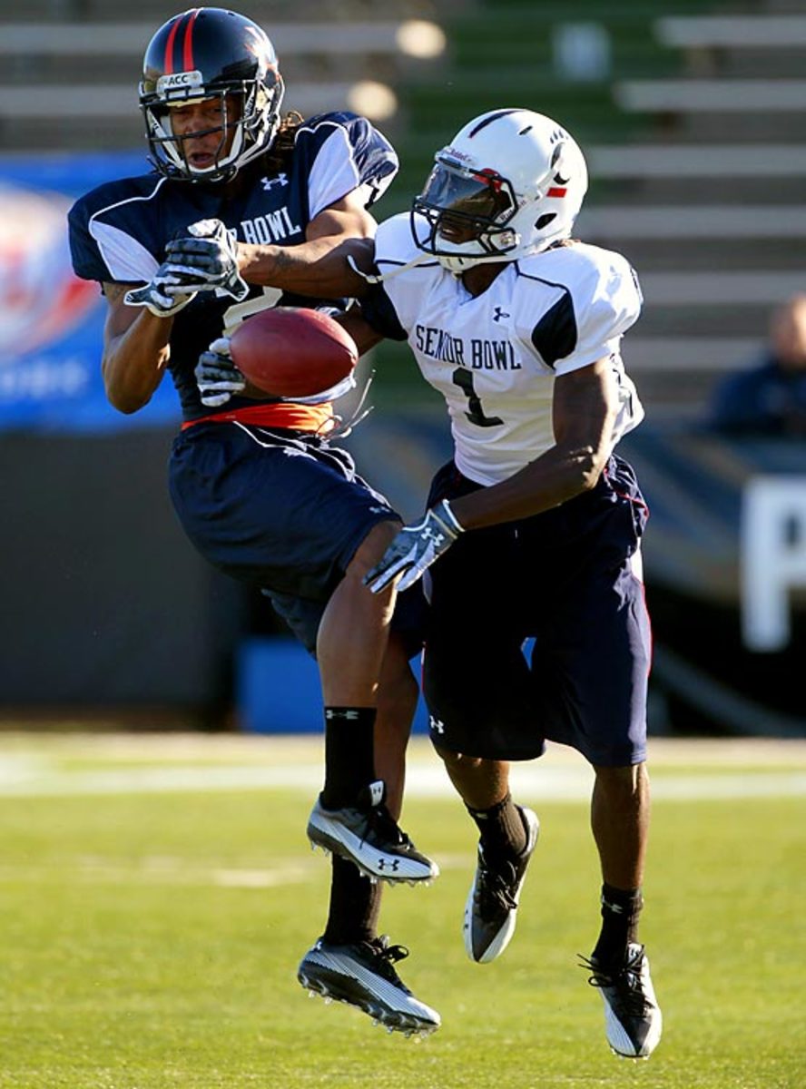 Senior Bowl Practice - Sports Illustrated