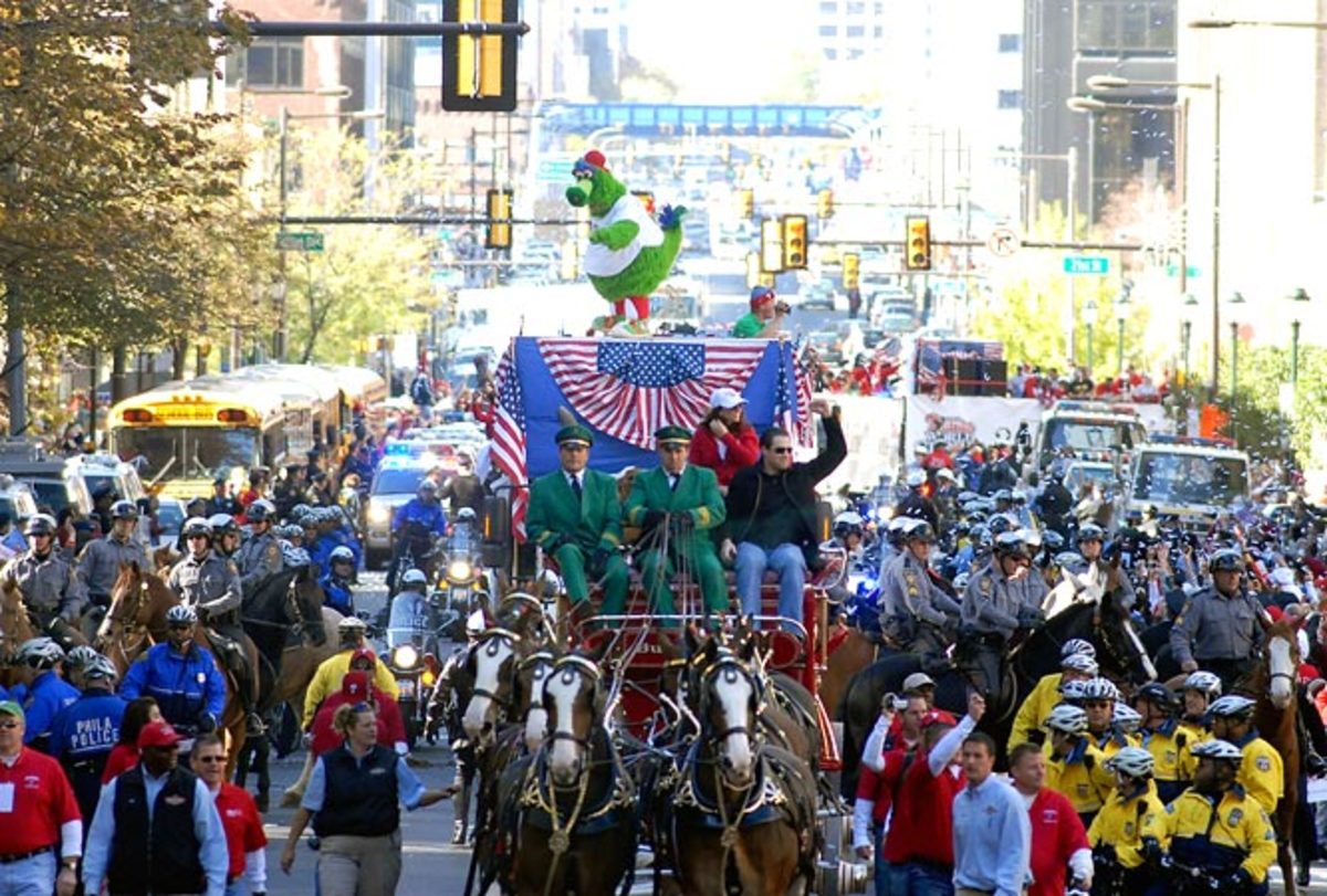 Philly salutes World Series champs - Sports Illustrated
