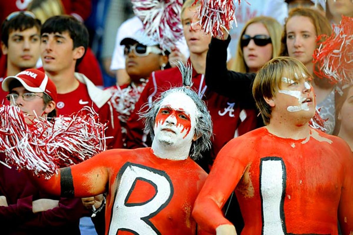College Football Superfans: Week 8 - Sports Illustrated
