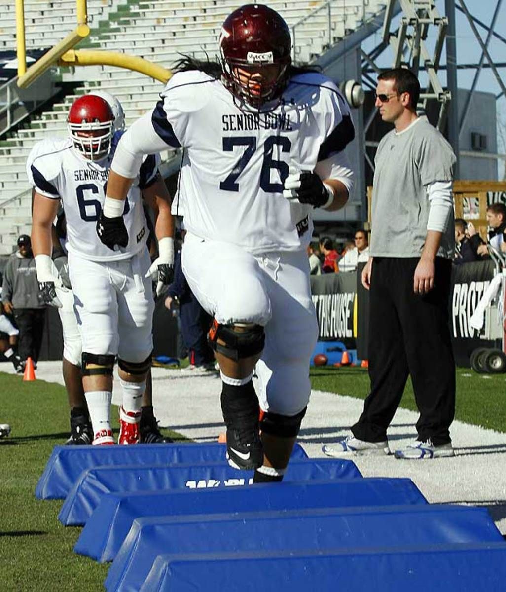 Senior Bowl Practice - Sports Illustrated
