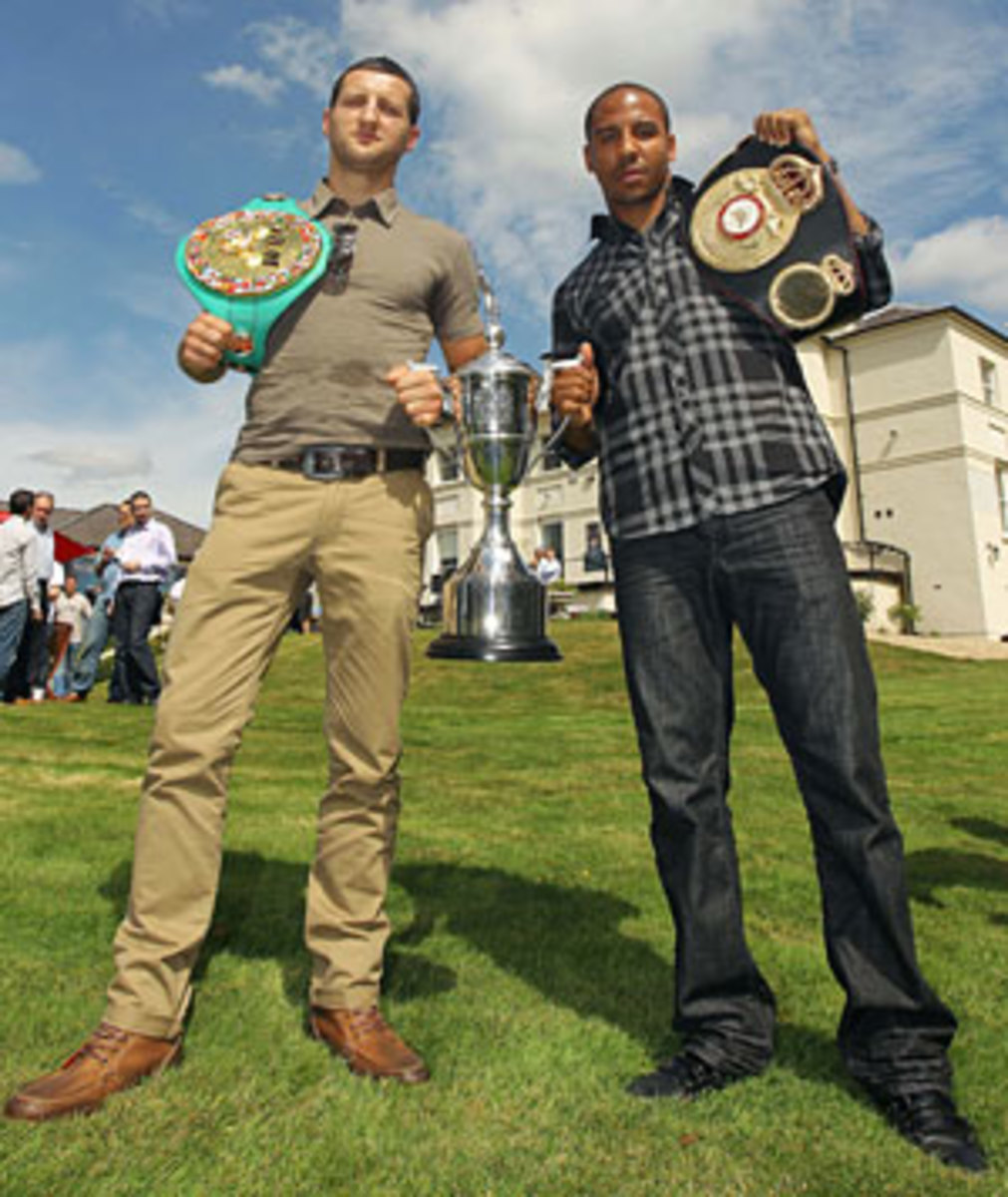 Ward hurt, Super Six final postponed - Sports Illustrated