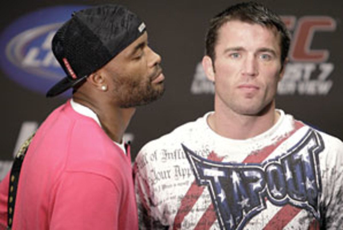 Josh Gross: Silva drops from light heavyweight Top 10 in July MMA ...